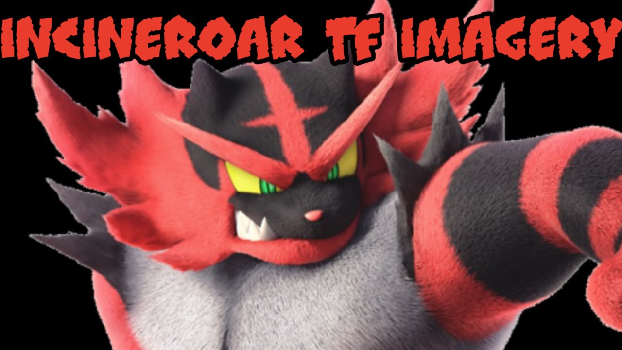 INCINEROAR TF IMAGERY || GOO, COSTUME, MASK… - YouTube