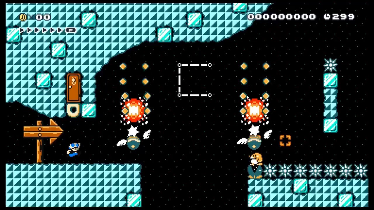 Making Levels and Grinding a Kaizo Level - YouTube