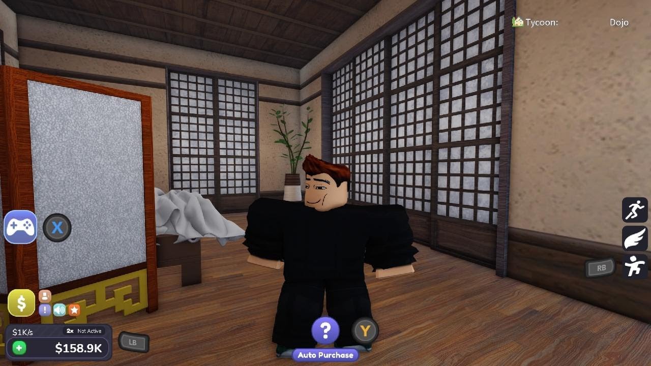 Roblox Mountain Dojo Tycoon PS5 Part 9 Finish - YouTube