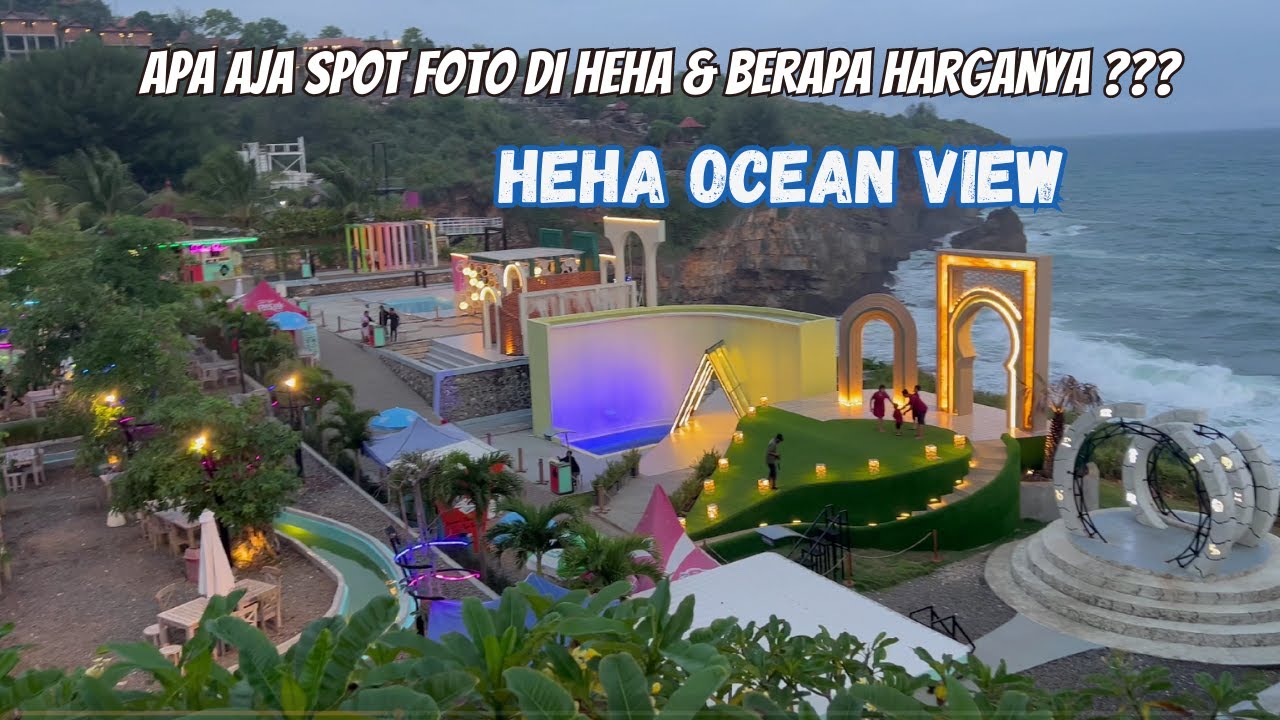 HEHA OCEAN VIEW : REKOMENDASI WISATA KEREN GUNUNGKIDUL JOGJA | HARGA ...
