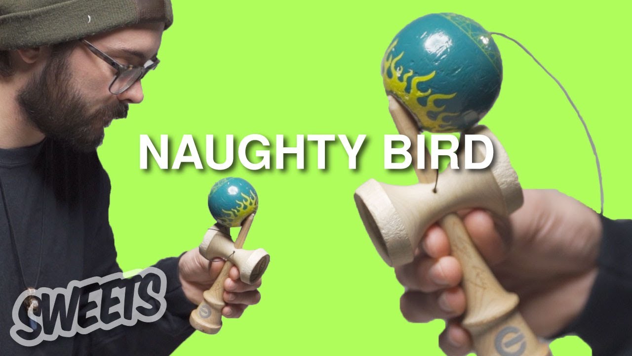 How to do NAUGHTY BIRD - Kendama Trick Tutorial - Sweets Kendamas - YouTube