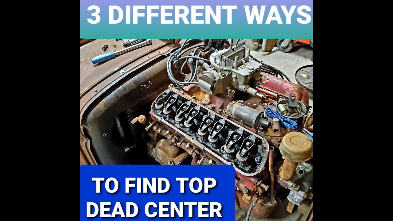 3 WAYS TO FIND TOP DEAD CENTER ON YOUR CLASSIC ENGINE - YouTube