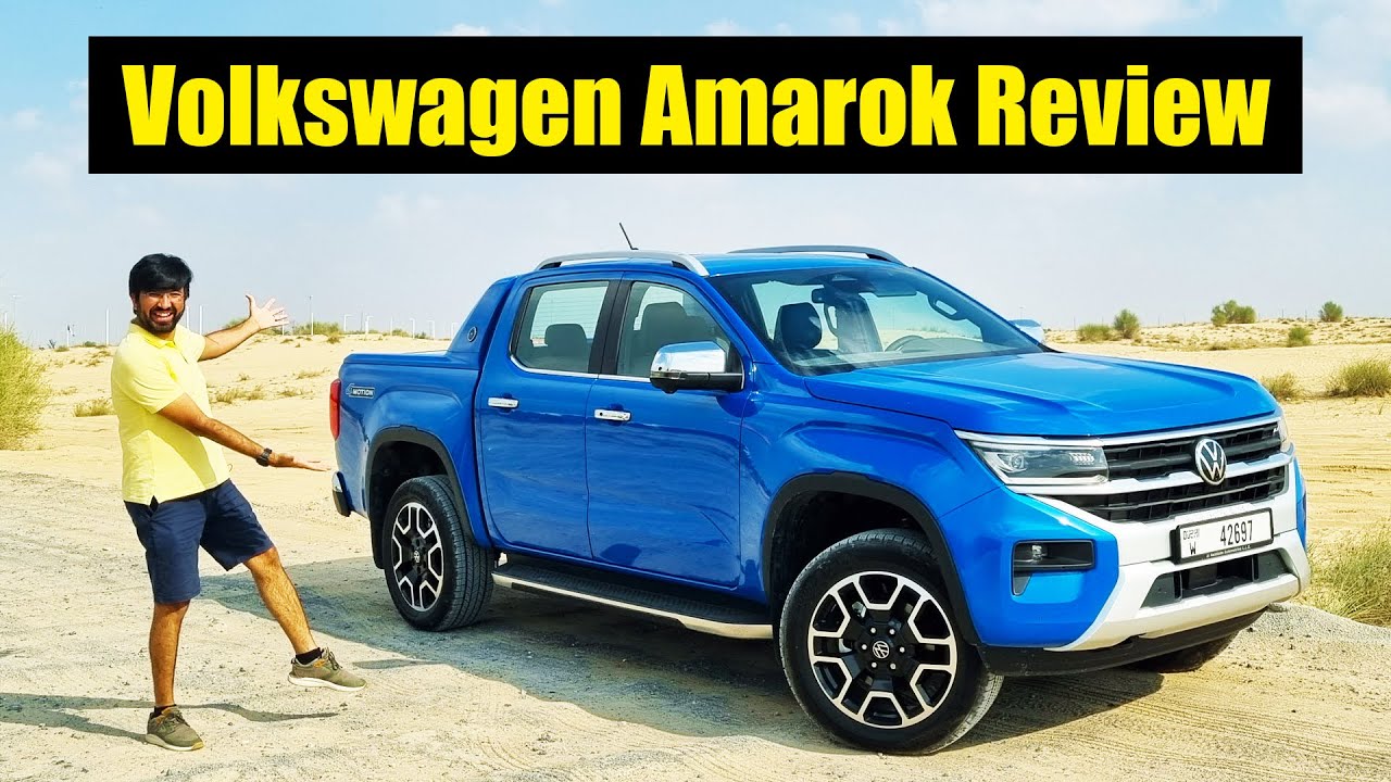 2023 Volkswagen Amarok Review | Luxury version of the Ford Ranger - YouTube