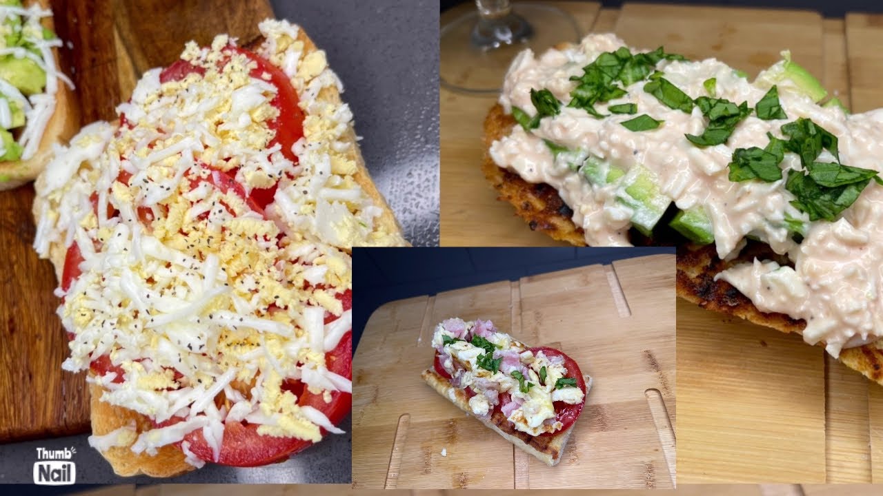 My 3 Favorite Sandwich Recipes| Budget Friendly | Healthy | Lovystouch ...