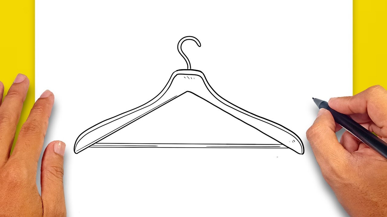 How to draw Hanger - YouTube