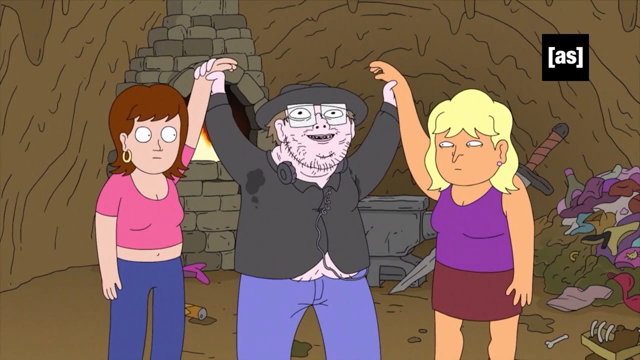 Cero lógica, mil aventuras | Yolo: Crystal Fantasy | Adult Swim LA ...