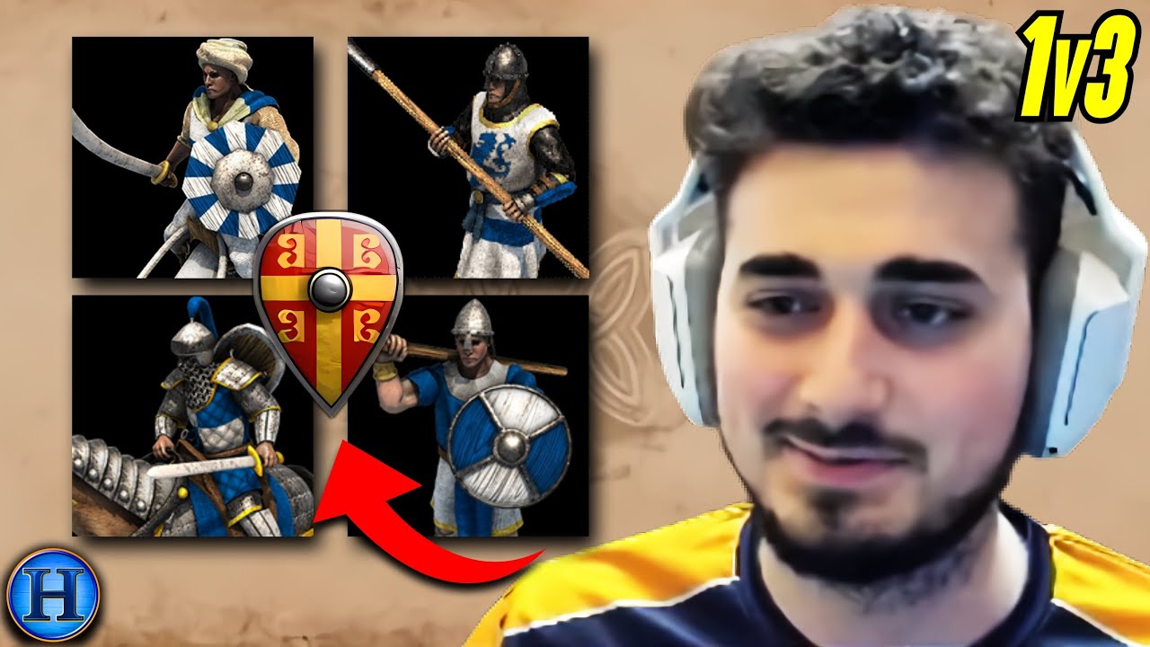 Going Full Counter Units vs 3 Players | AoE2 - YouTube