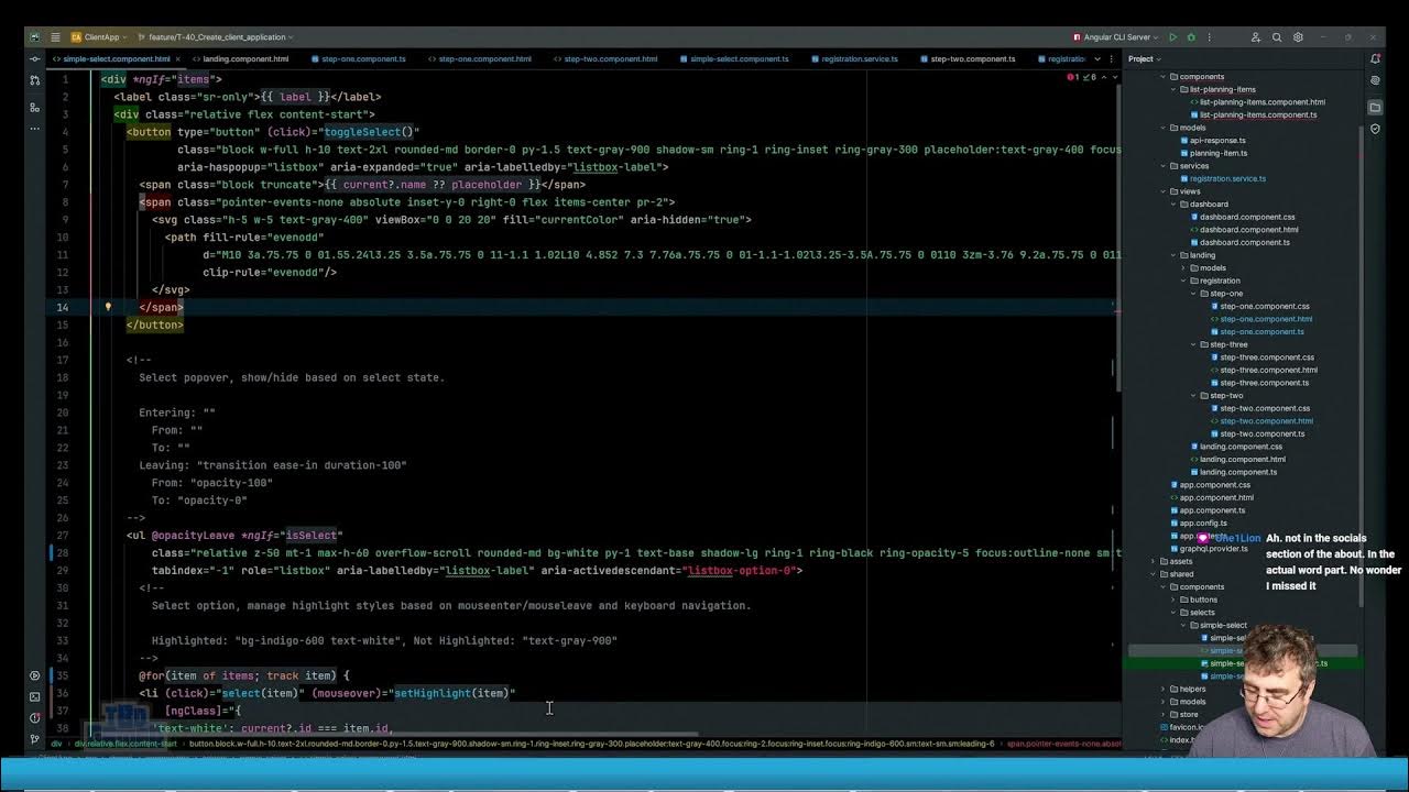 Odd Stream - Doing Agile Platform Dev [C#/Angular/SQL/Kafka] - YouTube