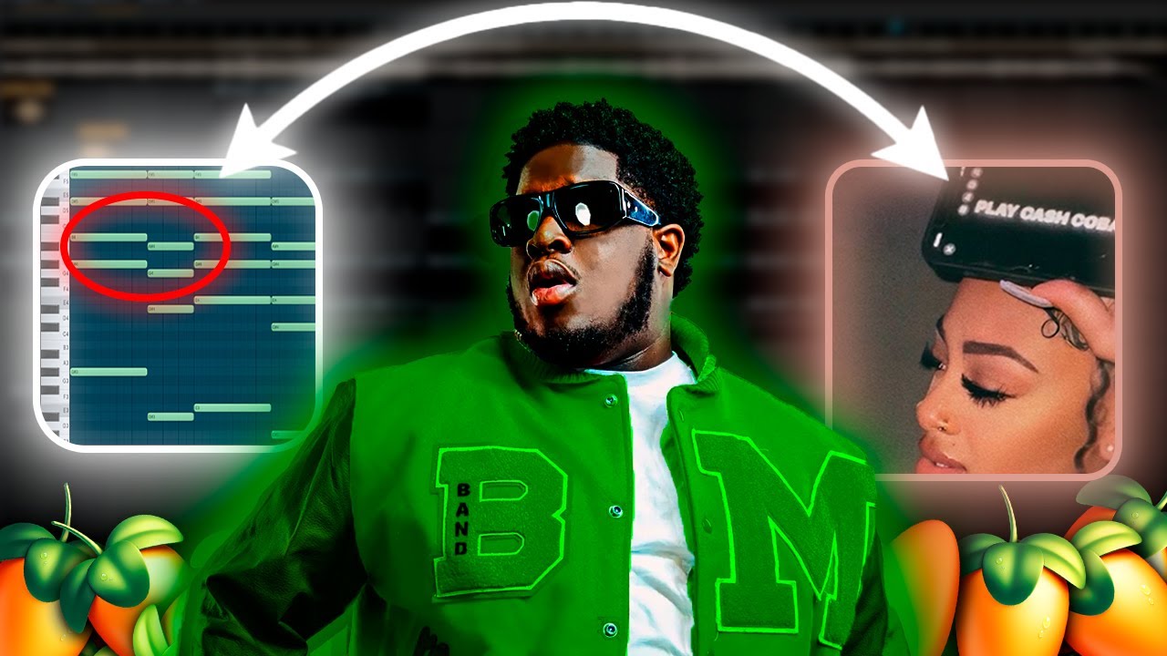 How To Make Sexy Drill Melodies From SCRATCH For Cash Cobain | FL STUDIO TUTORIAL - YouTube