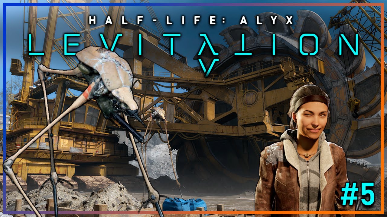 ⚡ HALF-LIFE ALYX: LEVITATION #5: ZANCUDOS Y VORTIGAUNTS [VR] - YouTube