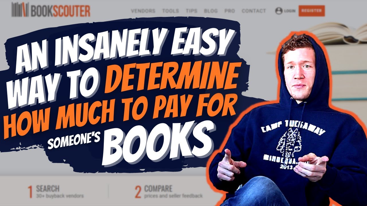 An insanely easy way to determine how much to pay for someone's books ...