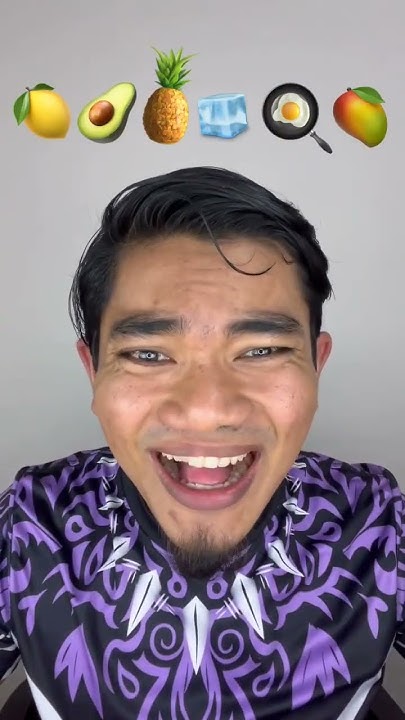 Makan Ikut Emoji, Sapa kata Lemon Masam🥴 #asmr #eatingshow #tiktok #fyp - YouTube