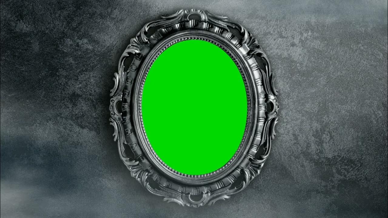 Magic Mirror Green Screen Video - YouTube