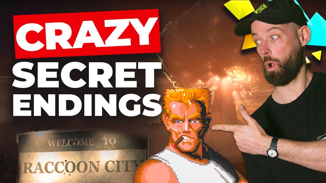 ABSOLUTELY WILD Secret Video Game Endings - YouTube