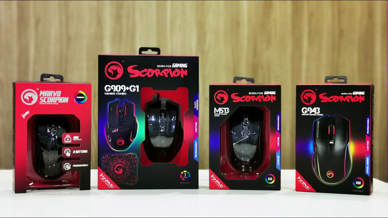 Marvo Peripherals Slideshow - YouTube