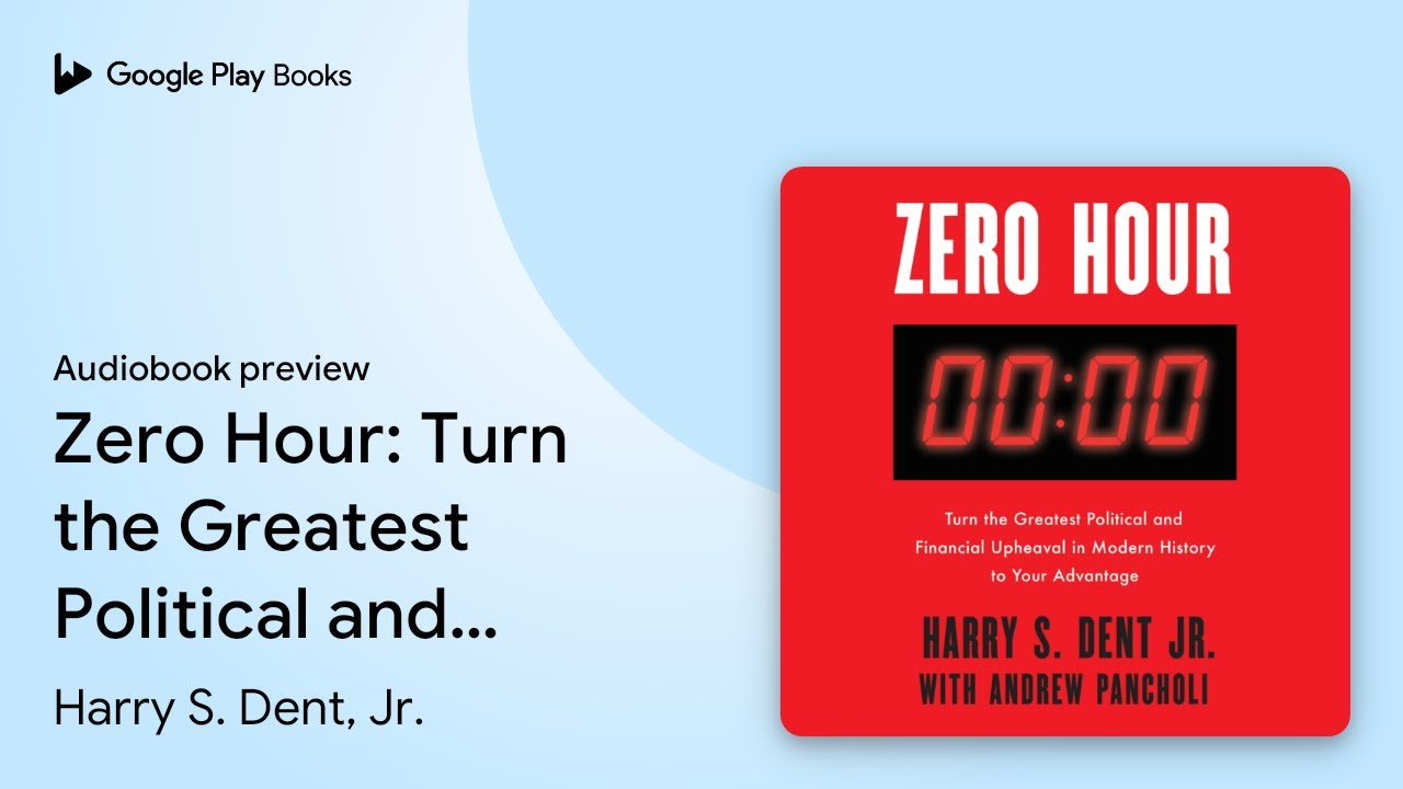 Zero Hour: Turn the Greatest Political and… by Harry S. Dent, Jr ...