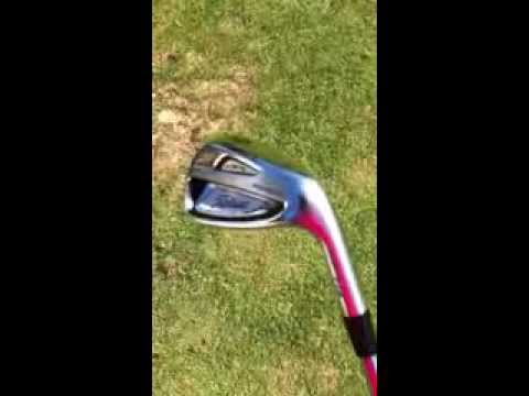 2014 Titleist 714 AP2 forged irons Visual Video Review - YouTube