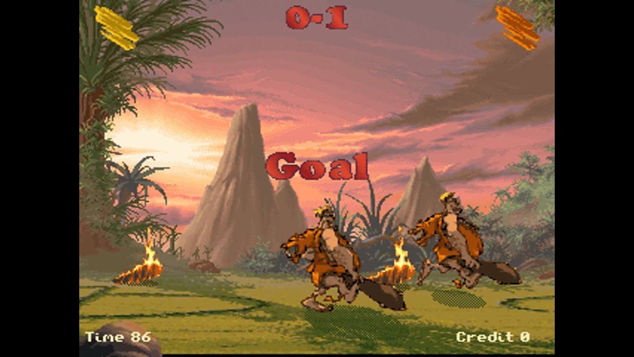 Stone Ball (4 Players) [MAME] [shortplay] - YouTube