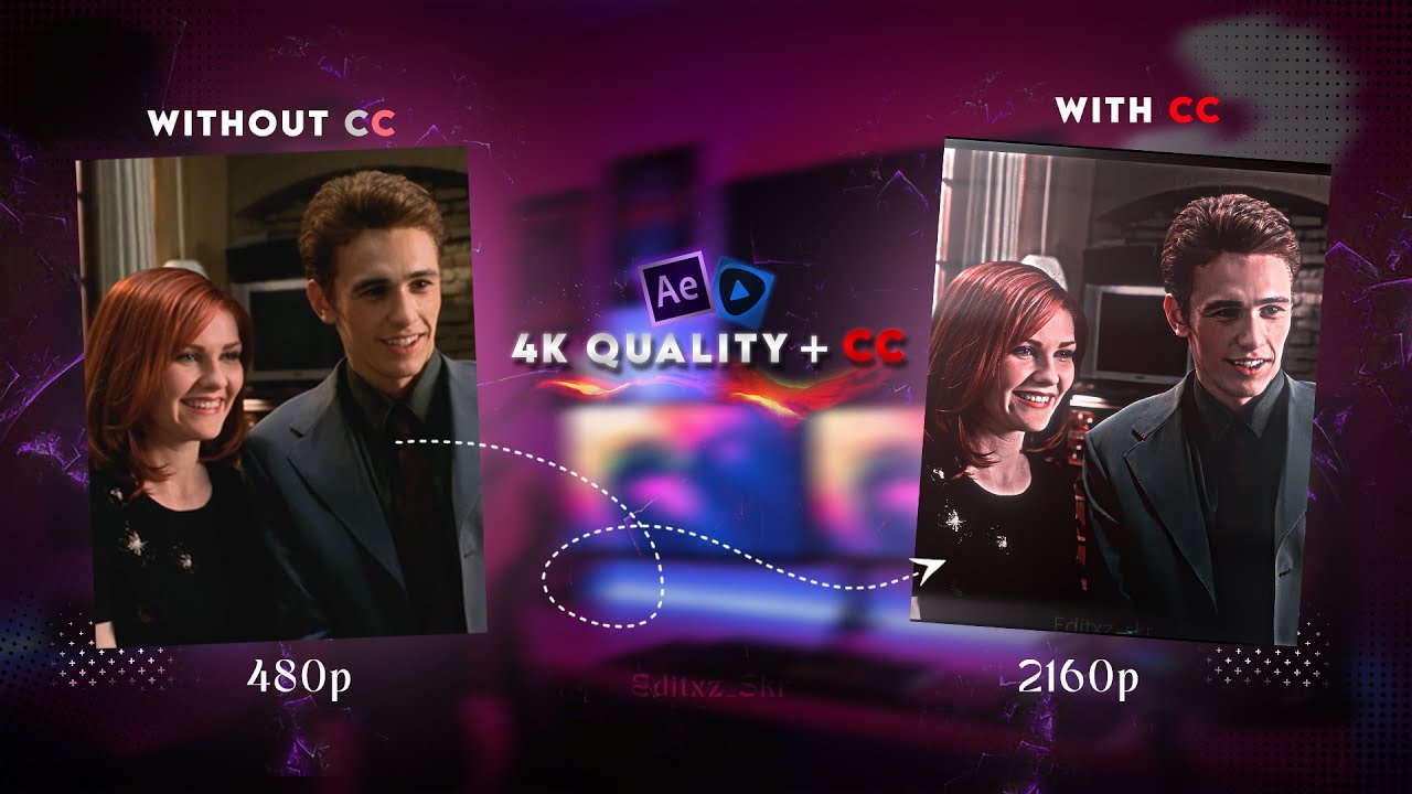 How to Make 4k Color Correction | After Effects Tutorial - YouTube