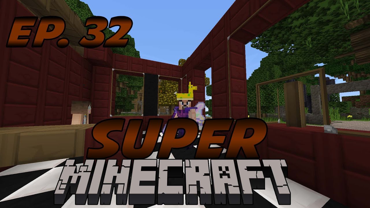Super Minecraft [Ep. 32] - Help Wanted - YouTube