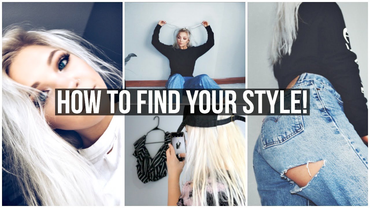 HOW TO FIND YOUR STYLE + Outfit Ideas! - YouTube
