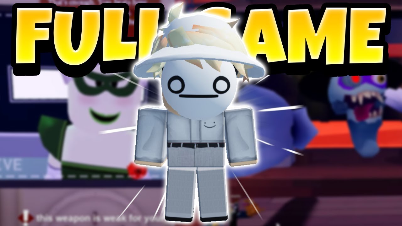 ROBLOX BREAK IN 2! (Full Game) - YouTube