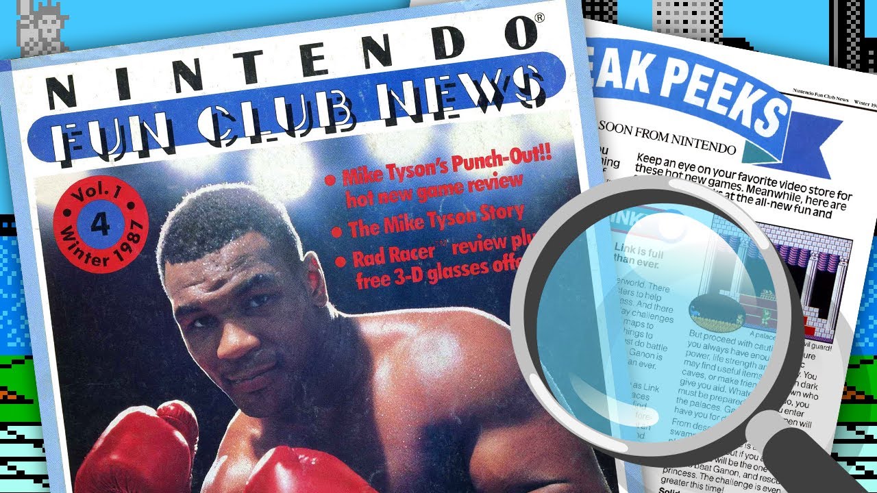 Let’s Explore Nintendo Fun Club News!! (Issue 4) - YouTube