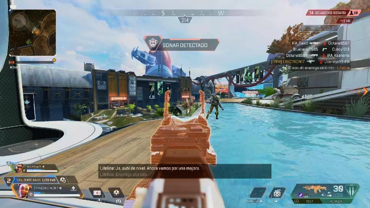 Apex Legends Record Damage Con Lifeline Season 21 - YouTube