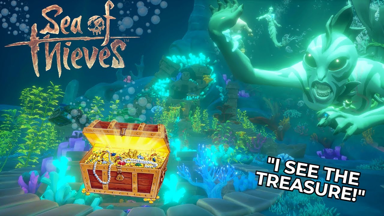 The megala... the megaph... the big shark - Sea of Thieves Ep. 4 - YouTube