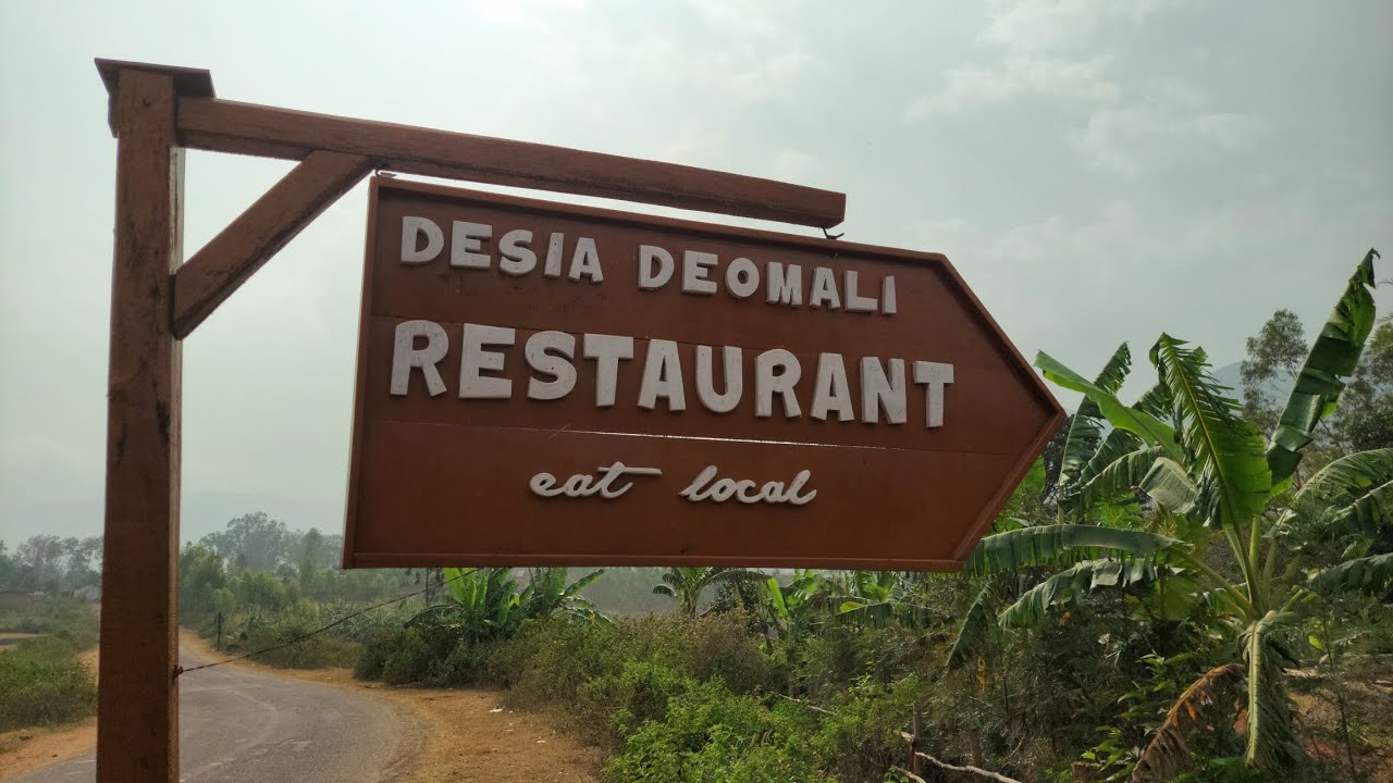 DESIA DEOMALI RESTAURANT#THURIA #KORAPUT - YouTube