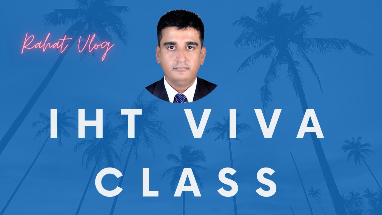 Basic Computer Science, Iht Viva Class - YouTube