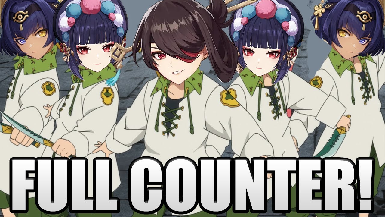 Full Counter! - YouTube