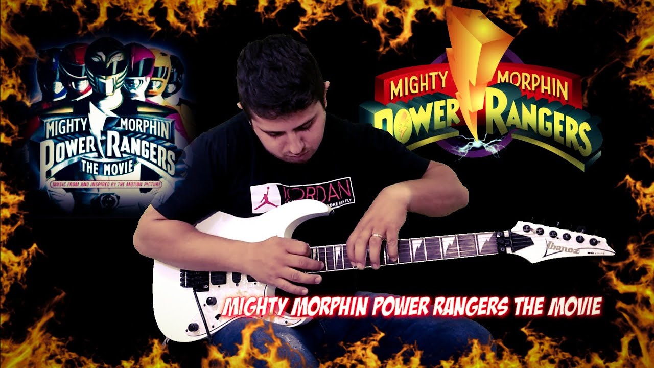 Mighty Morphin Power Rangers - The Movie - Cover guitar - YouTube