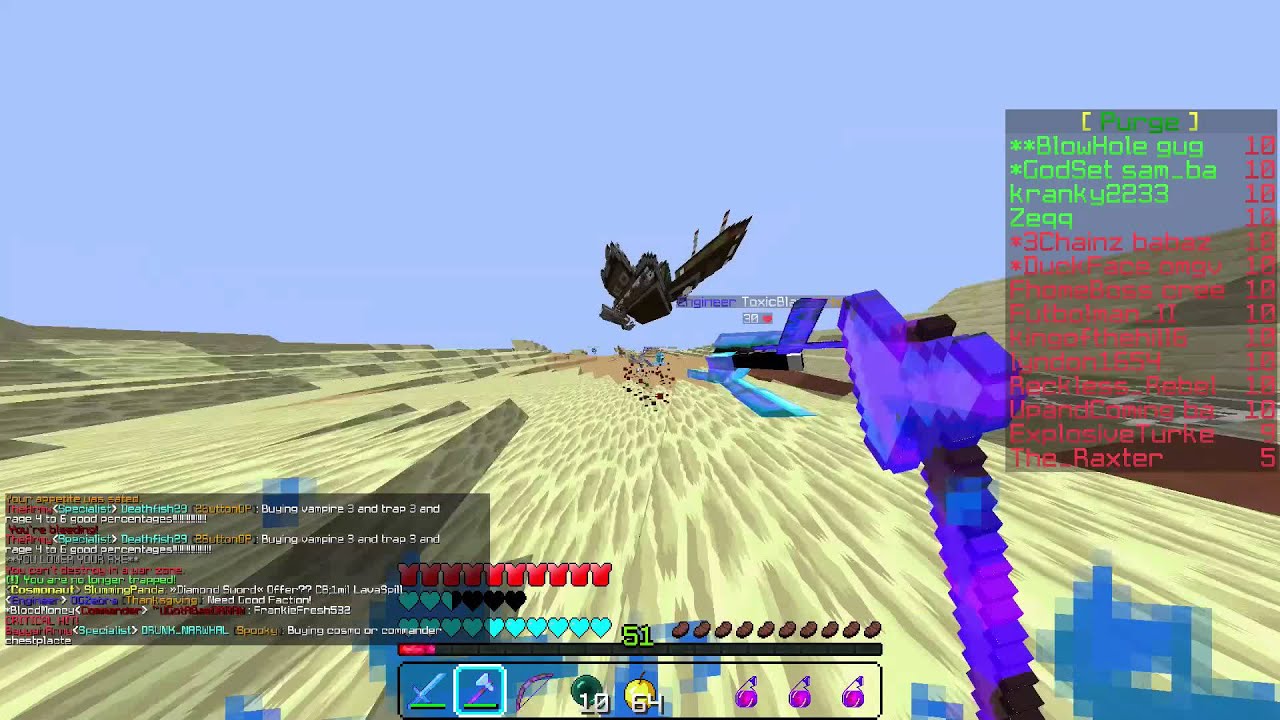 AWESOME PVP MUST WATCH COSMIC PVP!! - YouTube