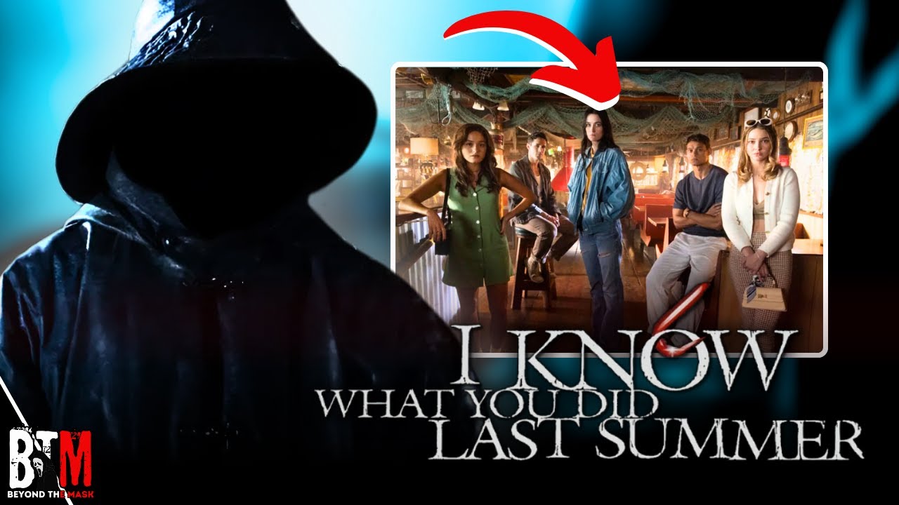 MULTIPLE ENDINGS? These new I Know What You Did Last Summer reveals are ...