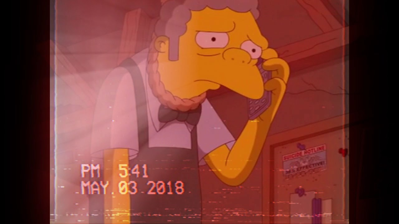 【S A D V I B E S】SIMPSONS EDIT - YouTube