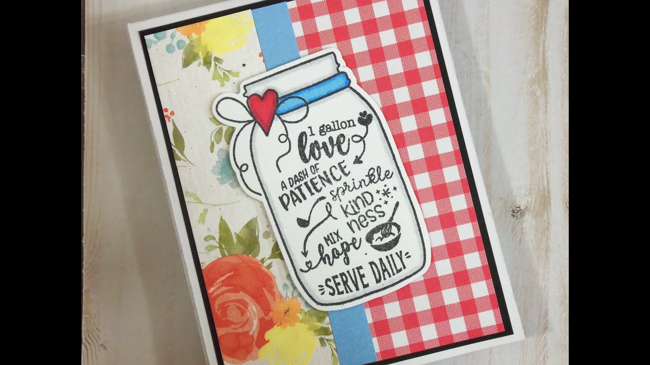FUN HIDDEN GATE FOLD CARD! - YouTube