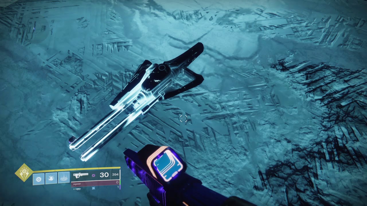 Destiny 2 Rare mini sparrow found - YouTube