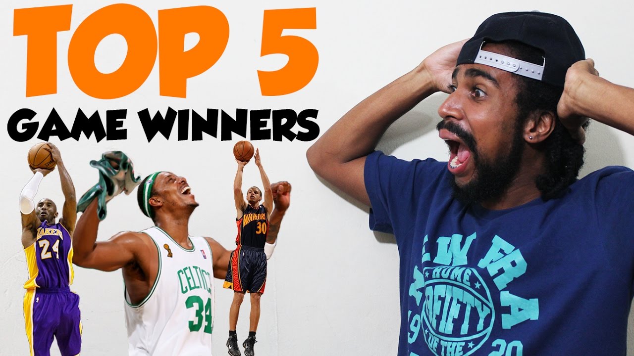 TOP 5 GAME WINNERS DA NBA - YouTube
