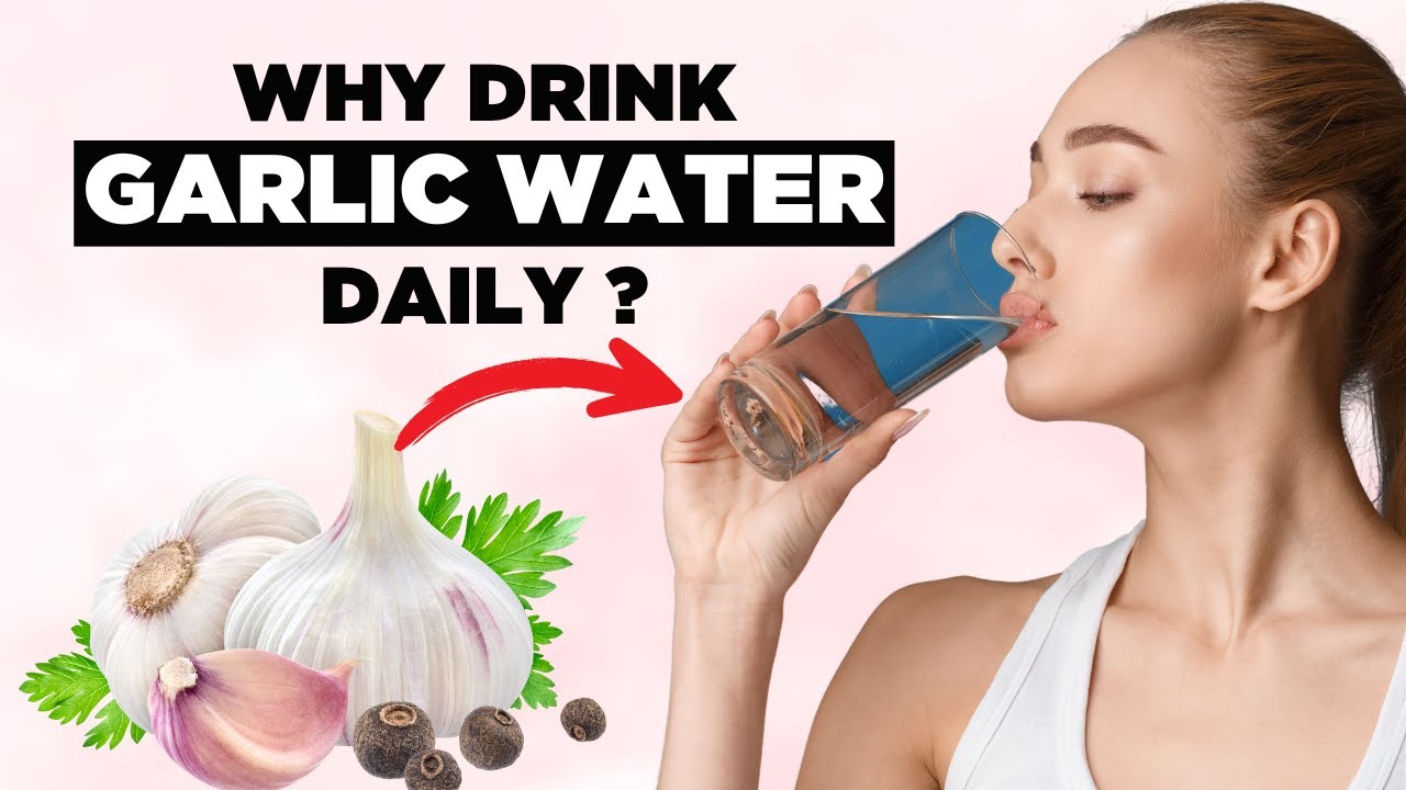 12 Benefits Of Drinking Garlic Water Daily | Garlic Water Benefits ...