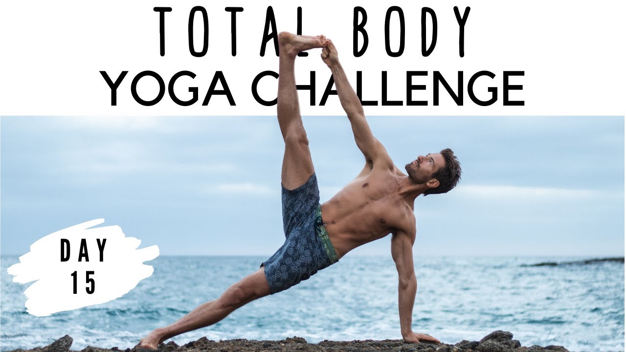 Day 15 Vinyasa Flow to Learn Handstand Yoga with Tim - YouTube