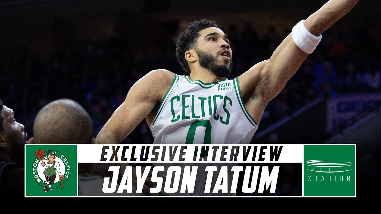 Jayson Tatum Preaches Patience for Boston Celtics in Sit-Down With ...