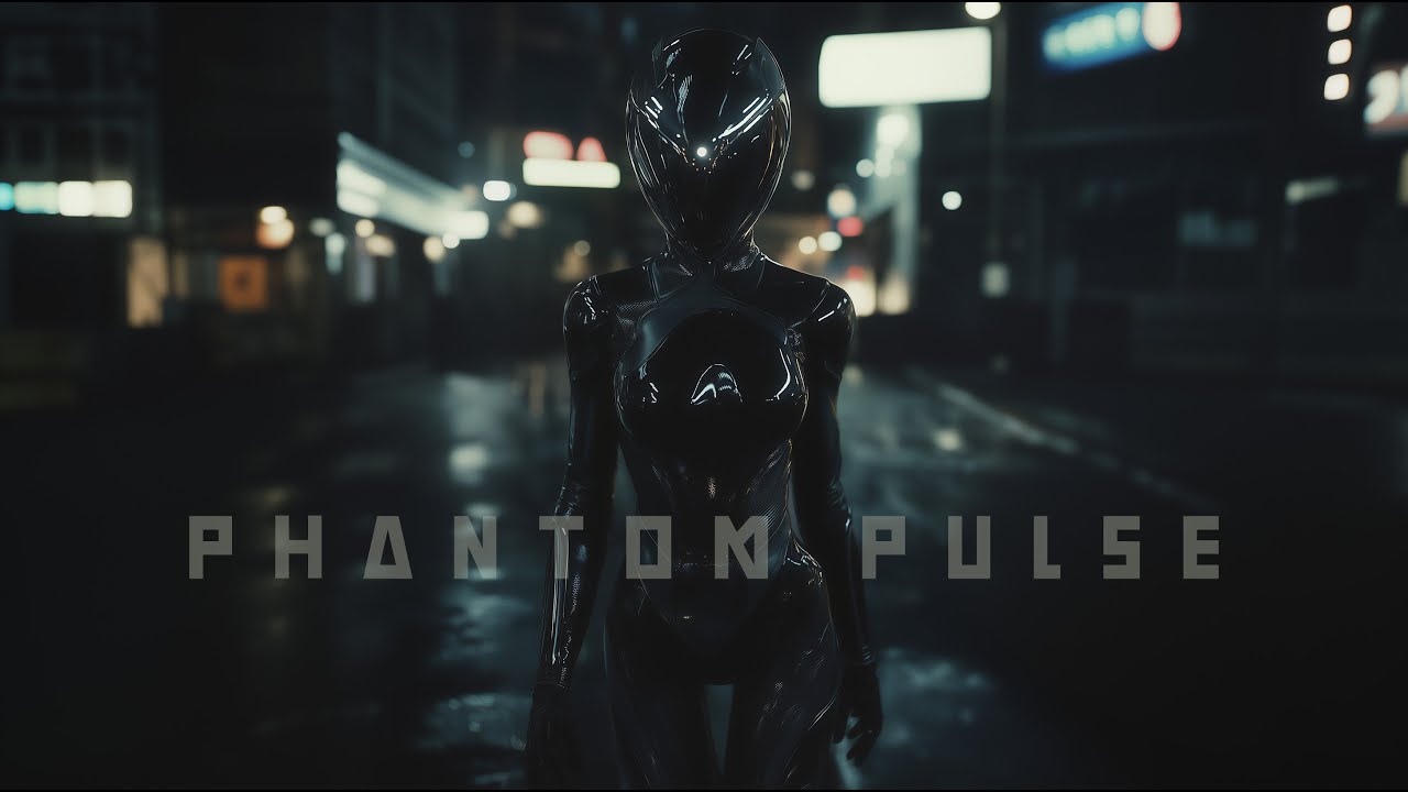Neon Ghosts - Cyberpunk Sci-Fi Beats for Deep Focus & Immersion - 1 ...