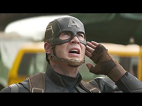 Hep Bunu Bekliyordum!! | Kaptan Amerika: Kahramanların Savaşı (2016) Film KLİP HD