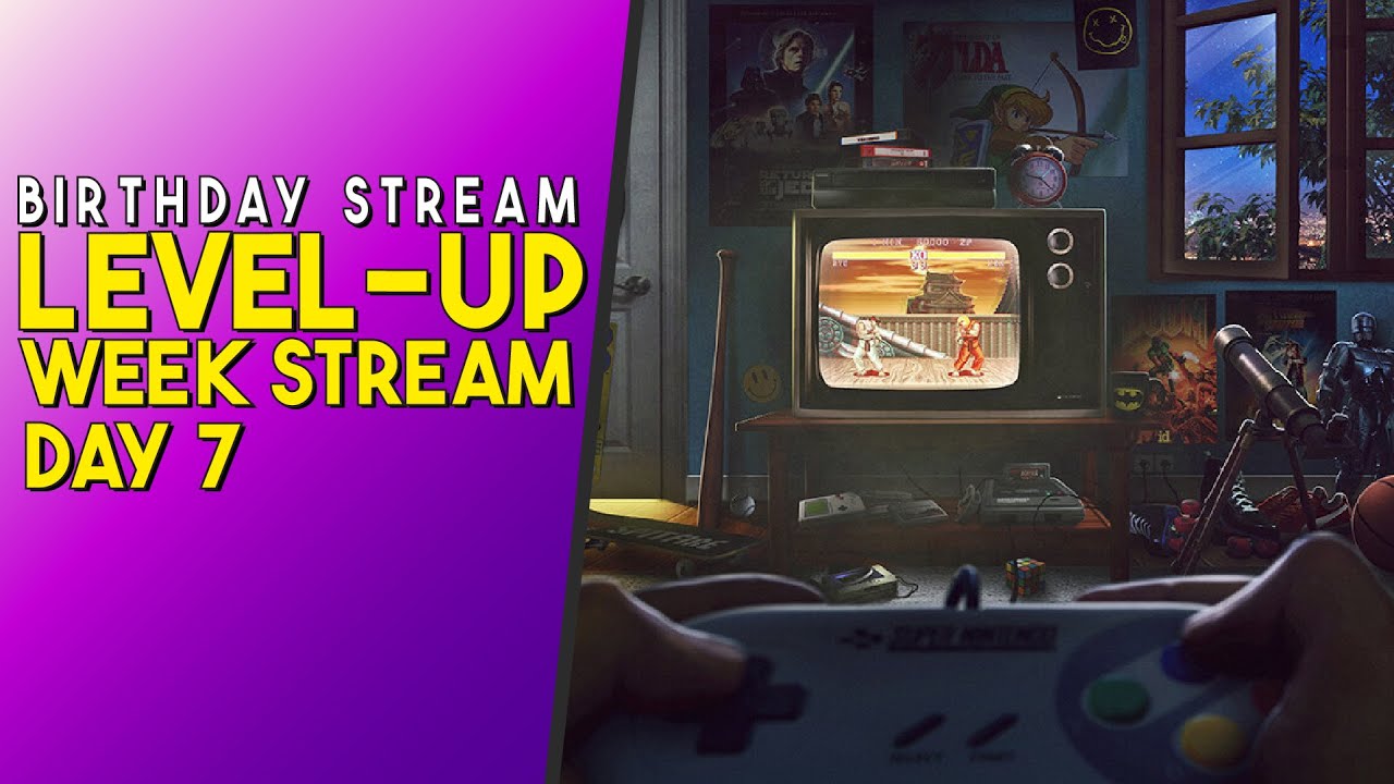 LEVEL UP STREAM | FLIP's BIRTHDAY WEEK STREAM | DAY SEVEN - YouTube