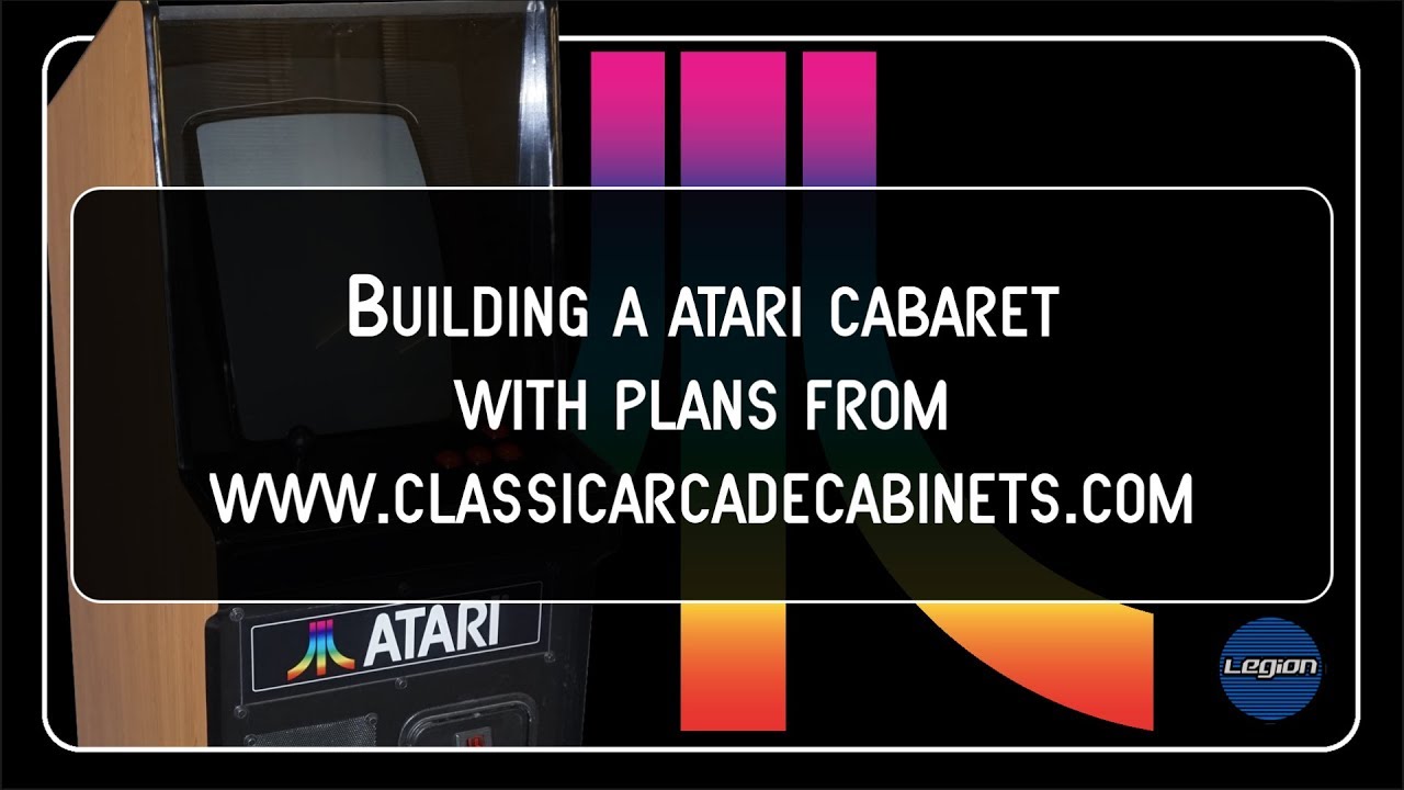 Making a Atari Cabaret Part 13 - applying wood grain vinyl and t ...