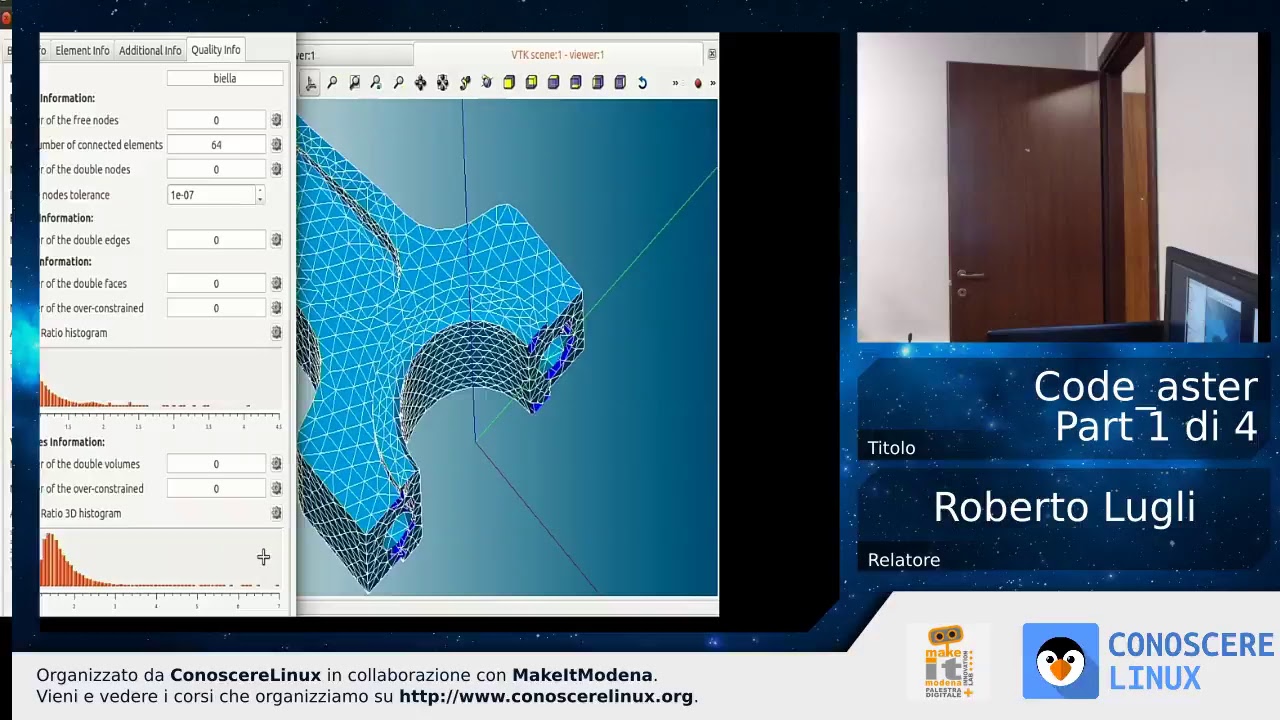 Code_aster - Lezione 1 di 4 - YouTube