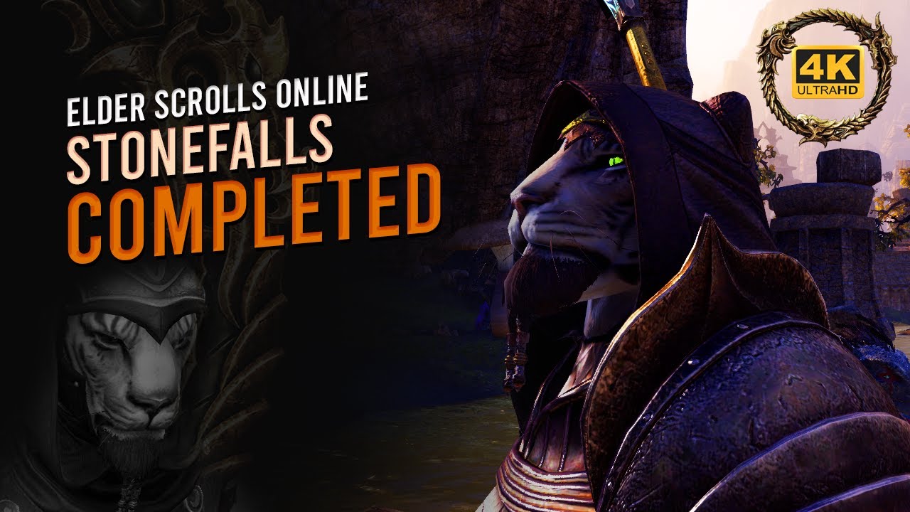 Stonefalls Completed — Elder Scrolls Online Gameplay #243 - YouTube