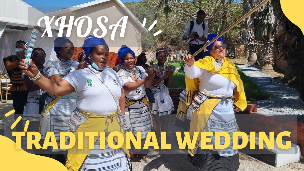 Xhosa Traditional Wedding