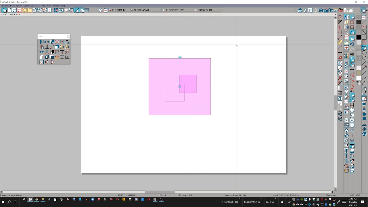 Marquee Selection Modes in Chief Architect - YouTube